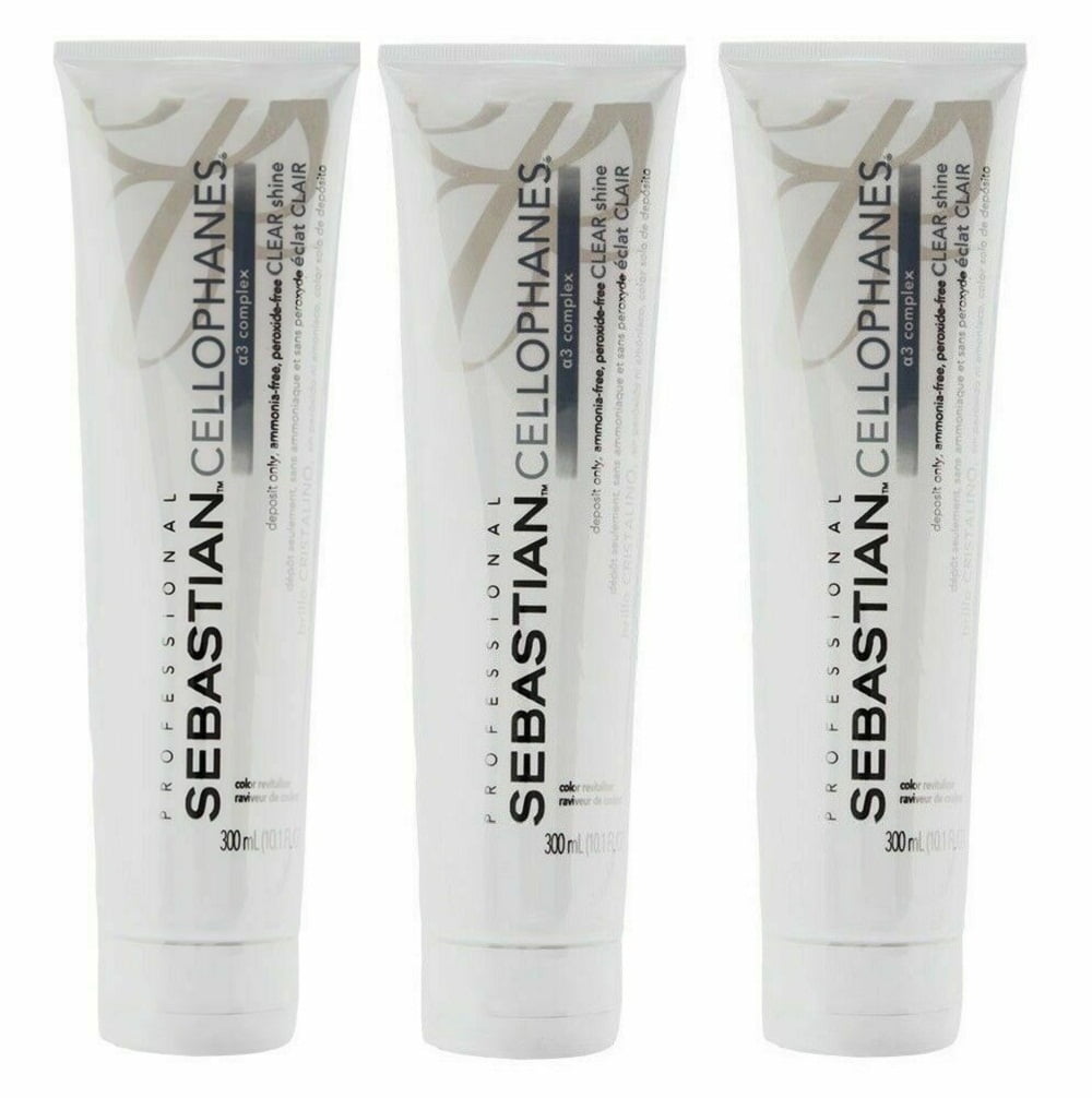 Sebastian Professional Cellophanes, Shine Clear Pack of 3 - Walmart.com