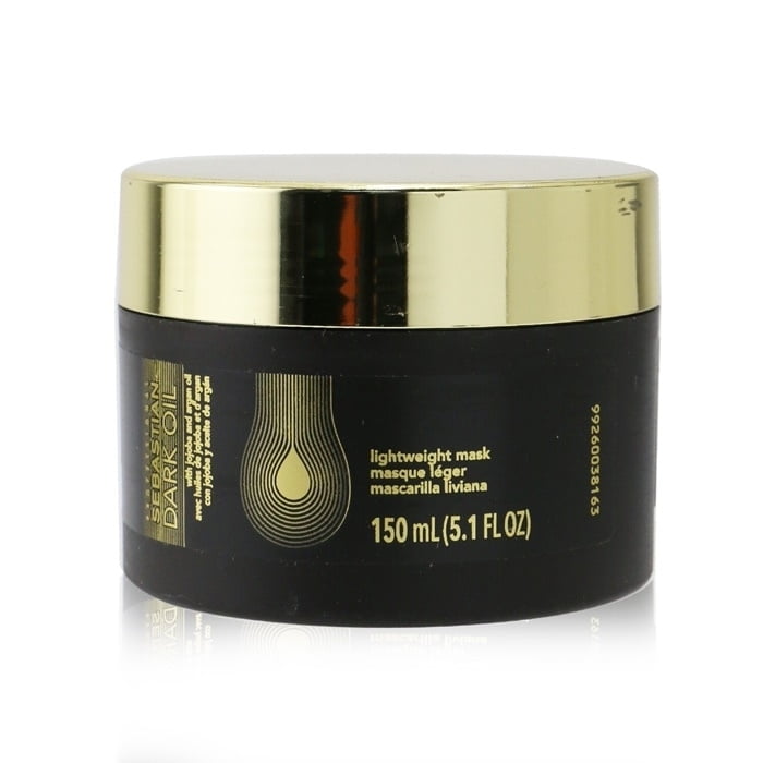 Sebastian Professional Dark Oil Lightweight Mask, with Jojoba and Argan ...