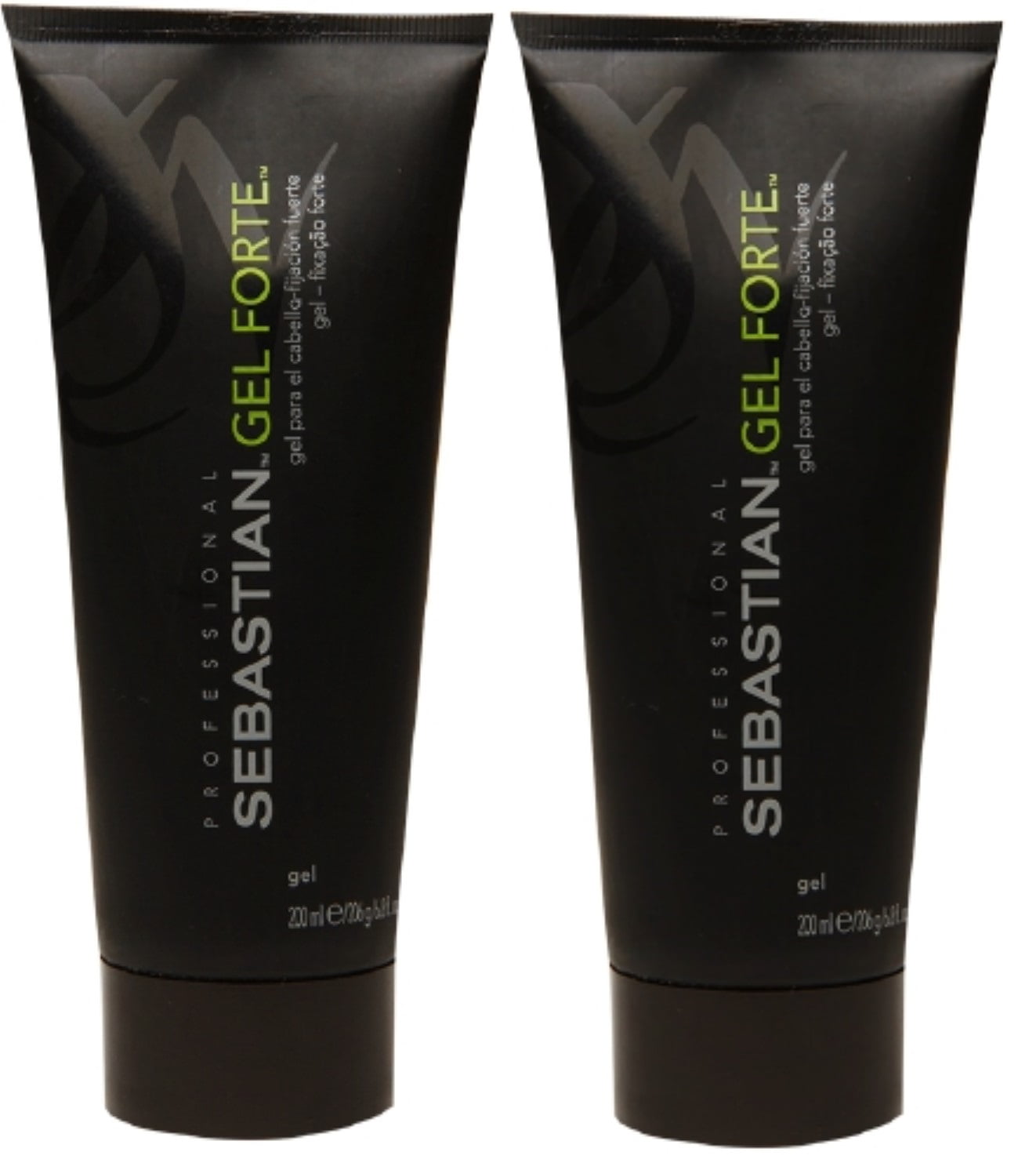 Sebastian Professional Strong Hold Hair Gel Forte, 6.8 Oz - 2 Pack ...