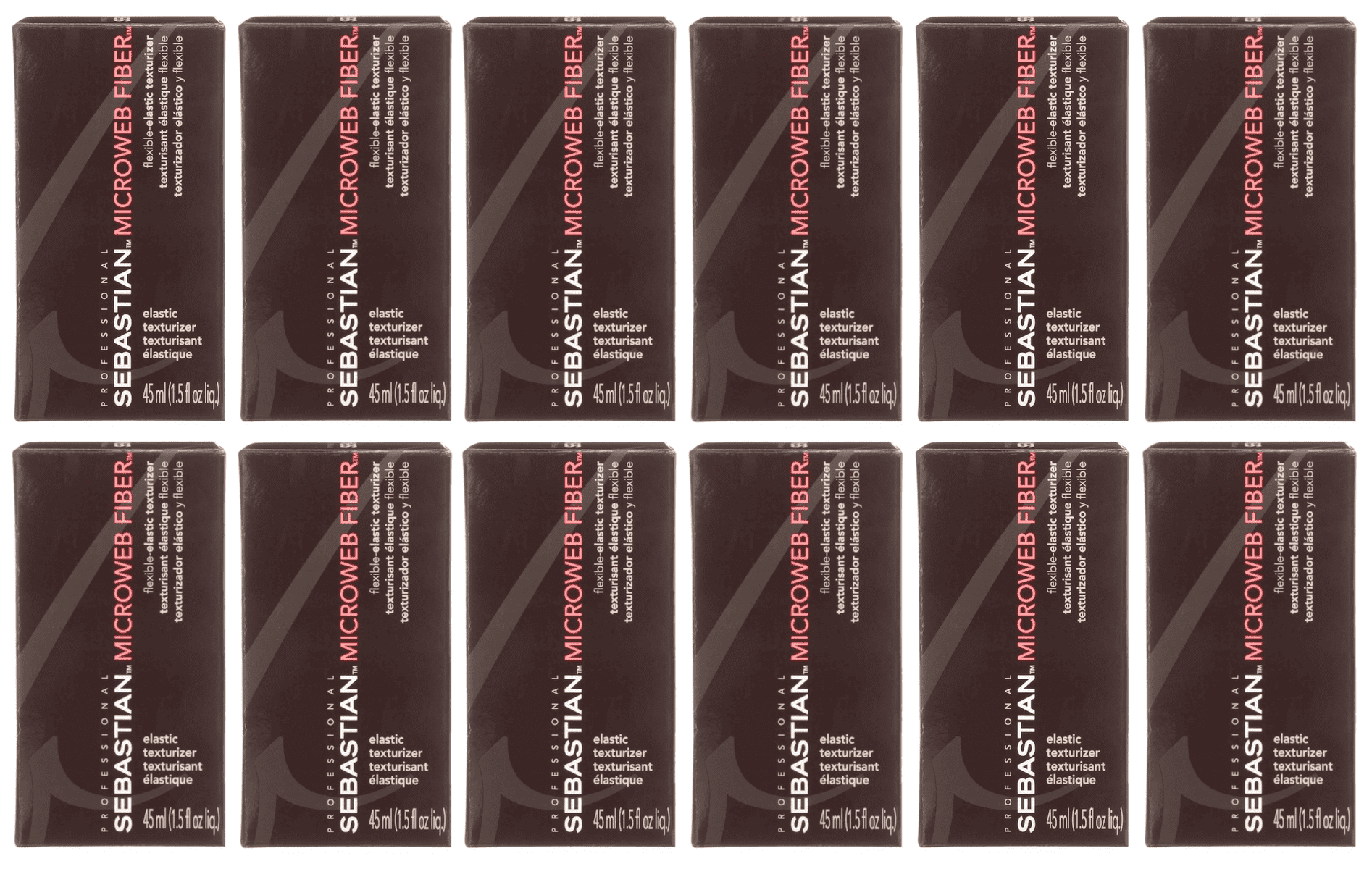 Sebastian Professional Microweb Fiber Elastic Texturizer 1.5 oz - Pack ...