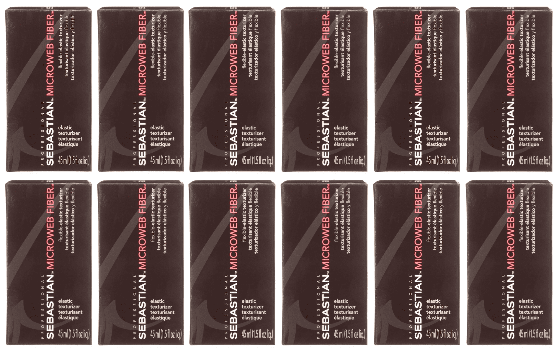 Sebastian Professional Microweb Fiber Elastic Texturizer 1.5 oz - Pack ...