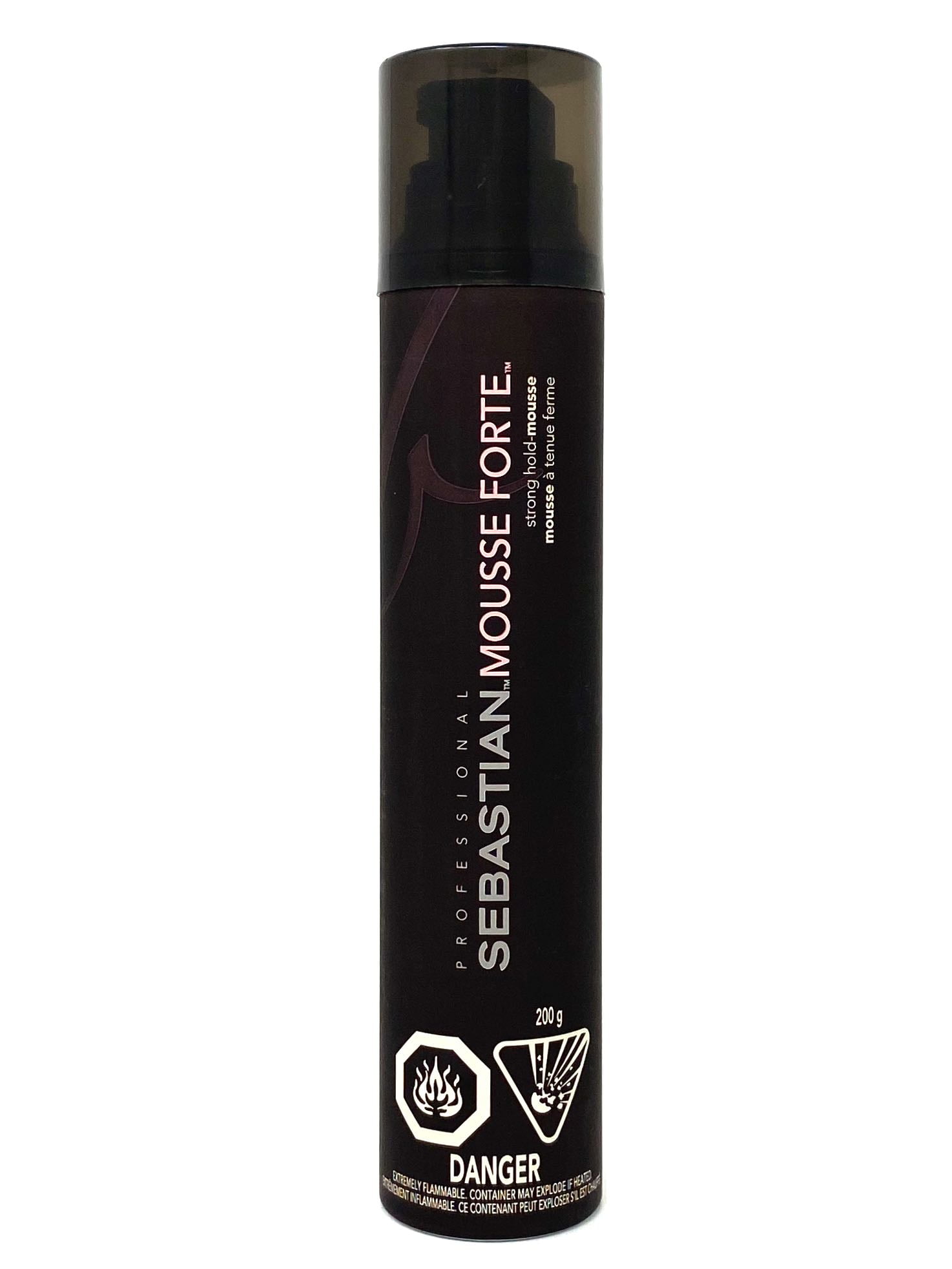 Sebastian Professional Mousse Forte Curl Enhancing Strong Hold Hair ...