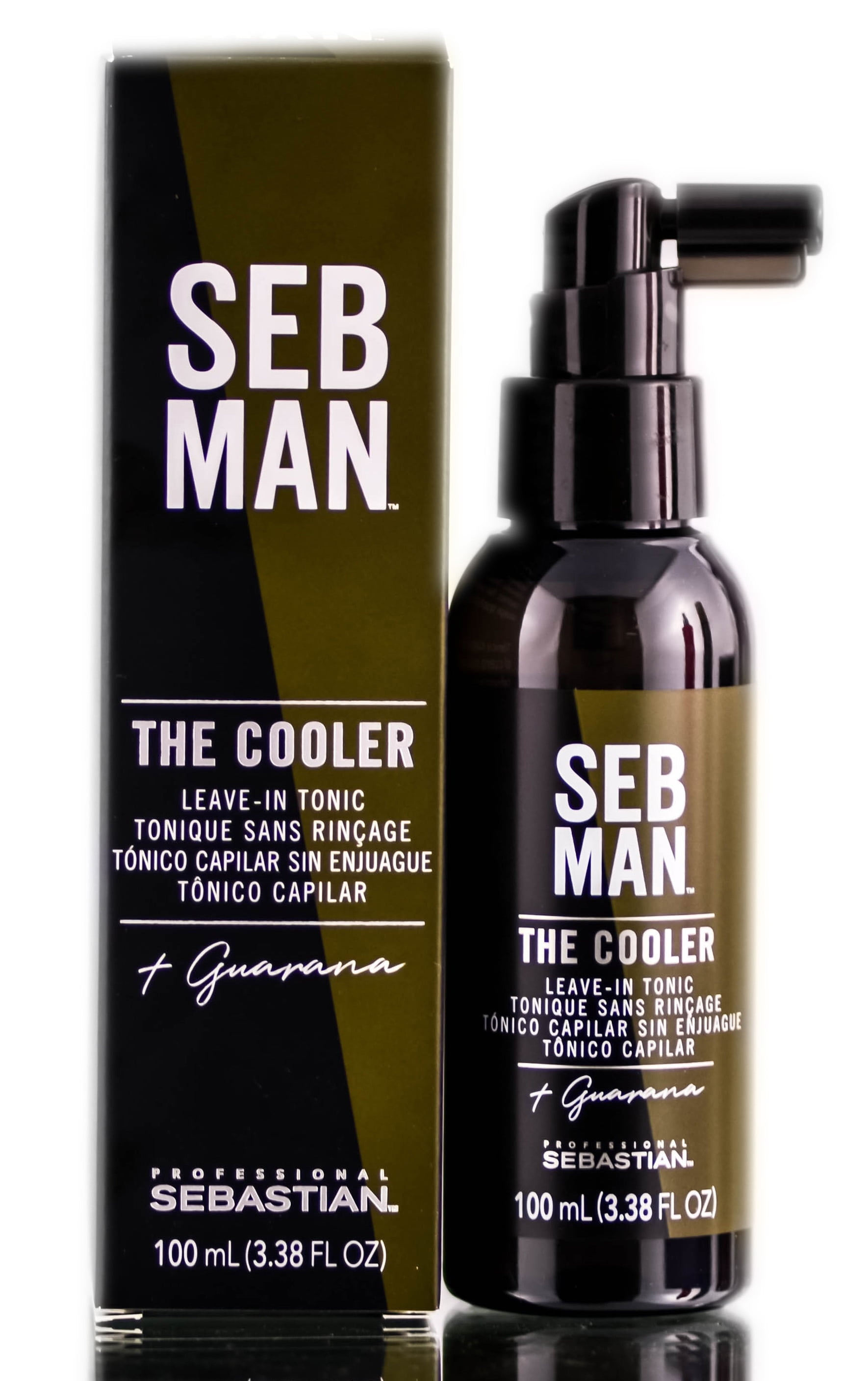 Sebastian Professional Seb-Man The Cooler, Leave-in Tonic with Guarana ...