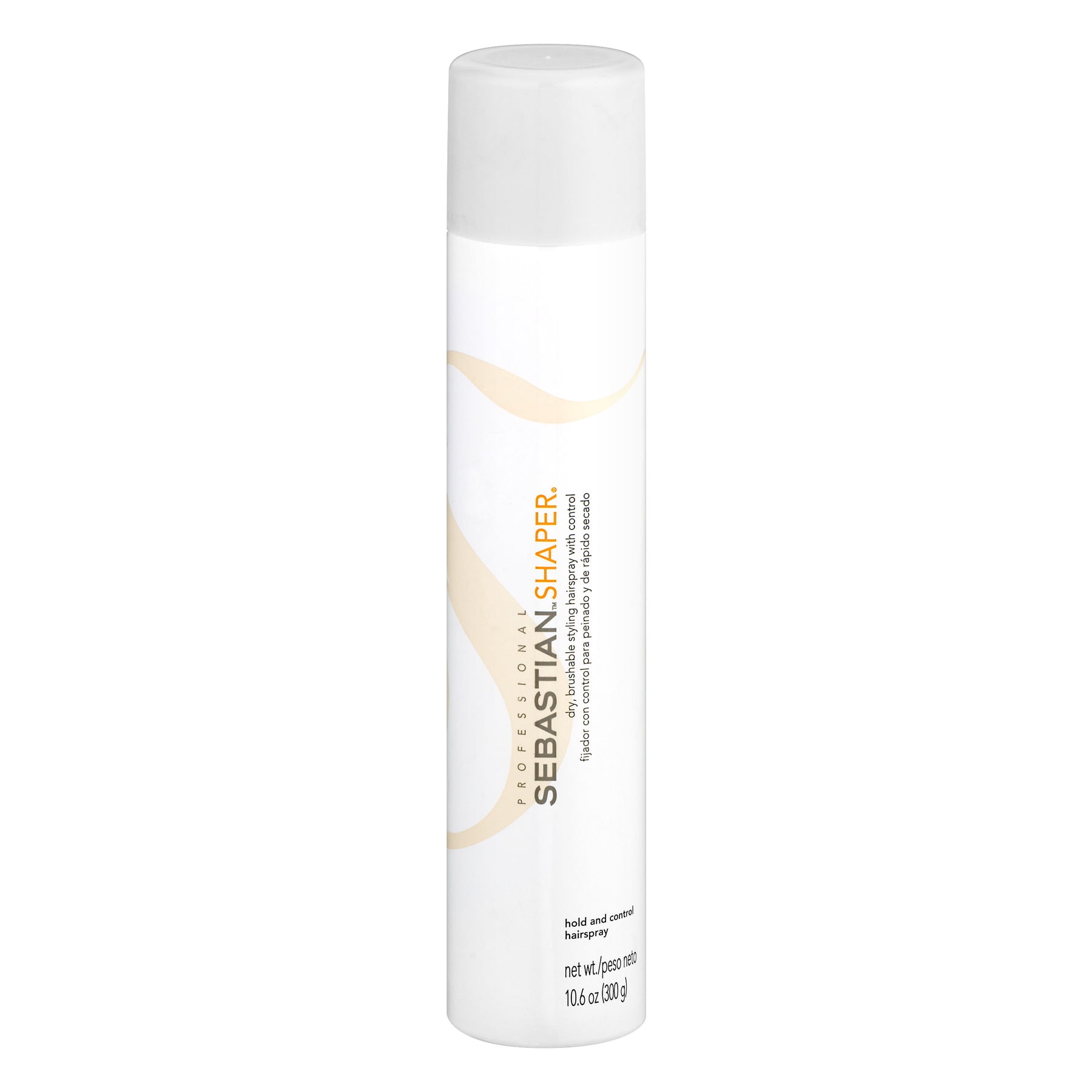 Sebastian Professional Shaper Hairspray, Dry Brushable with Original ...