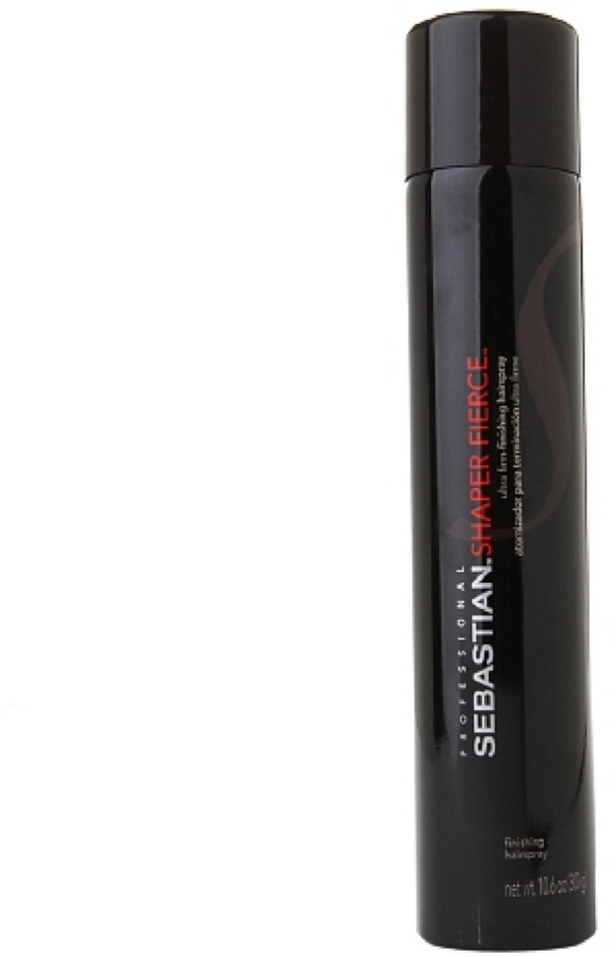 Sebastian Professional Shaper Fierce Finishing Hairspray, Ultra Firm 10 ...