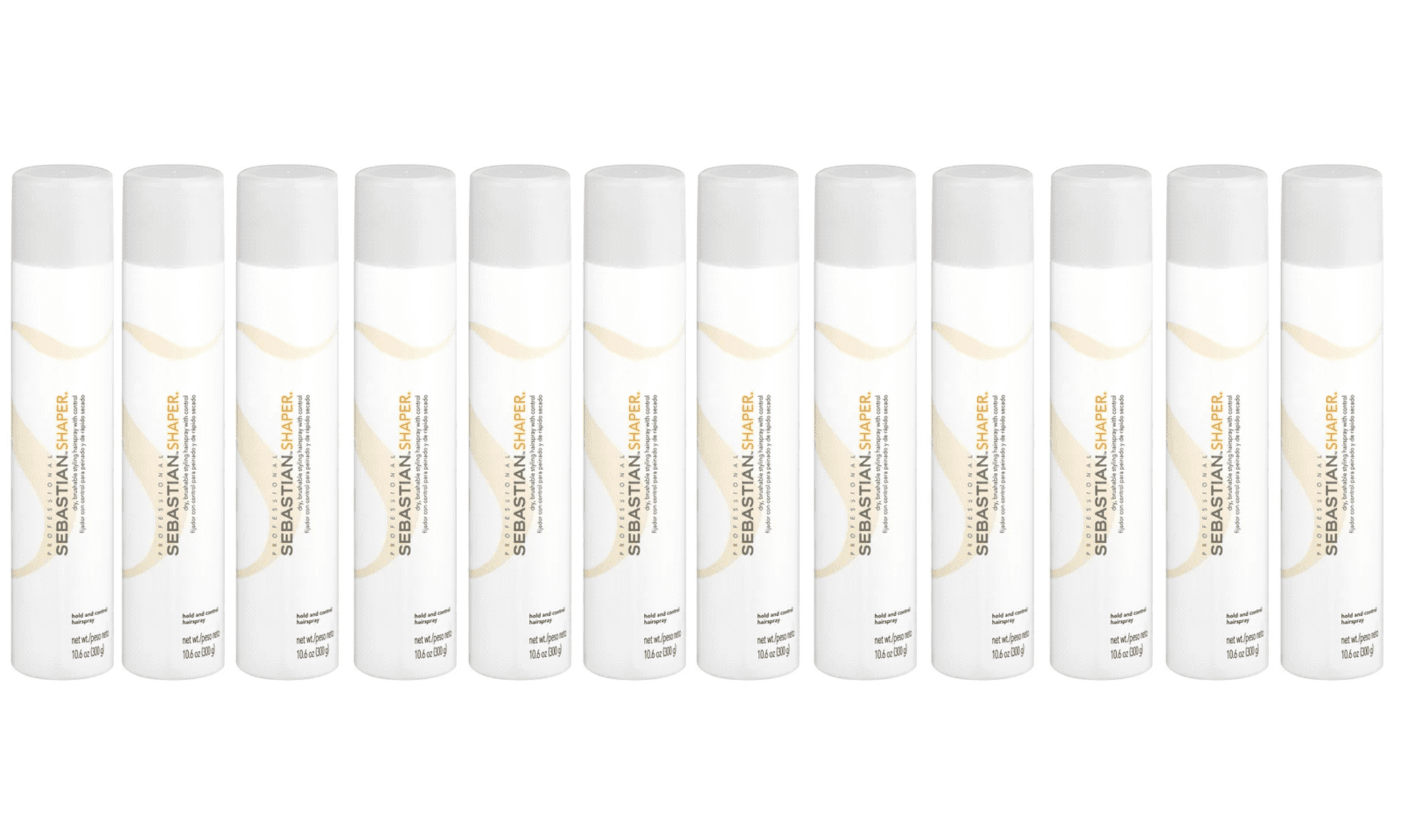 Sebastian Professional Shaper Hairspray, 10.6 Oz - Pack of 12 - Walmart.com