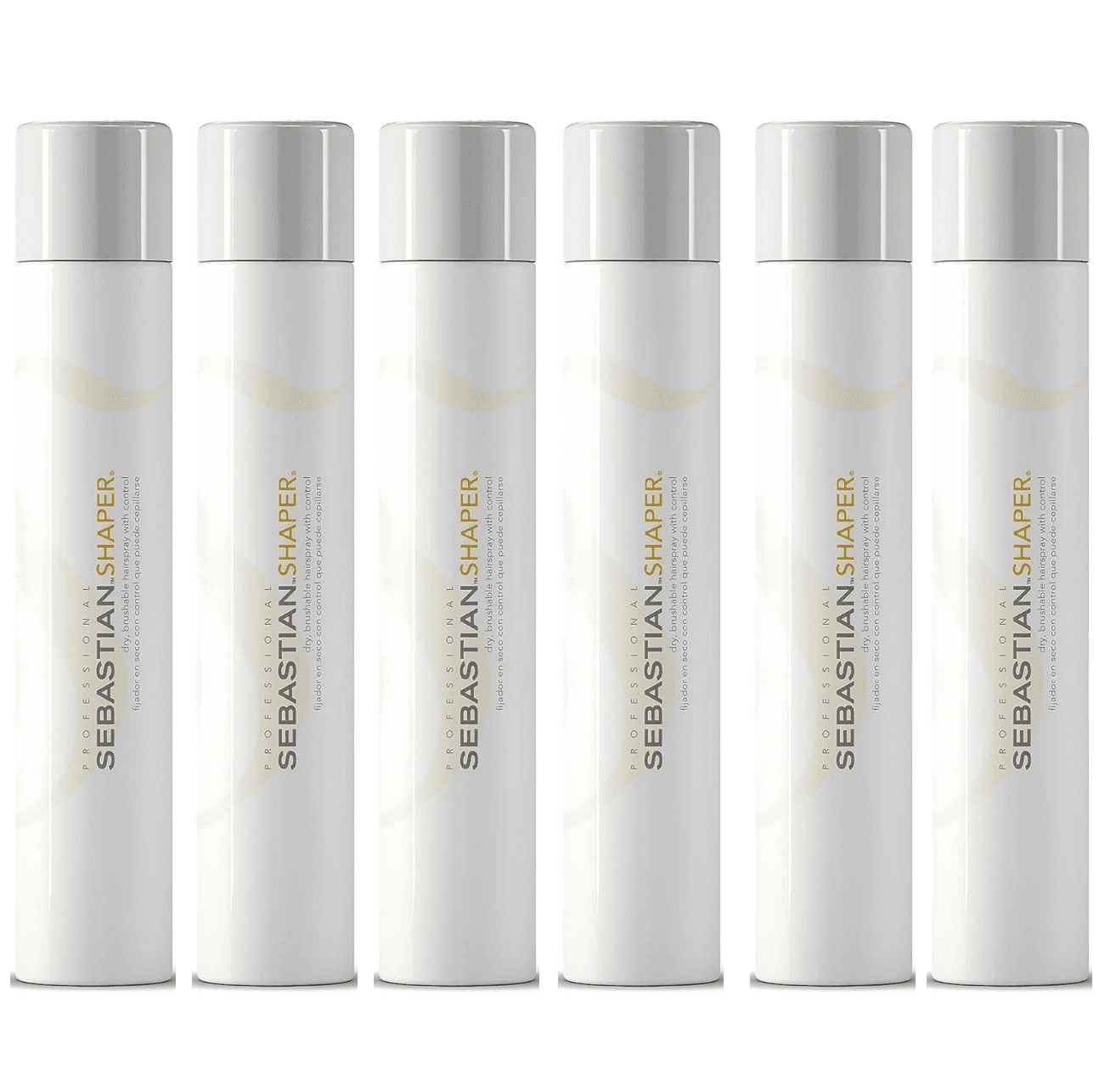 Sebastian Professional Shaper Hairspray, 10.6 Oz, Pack of 6 - Walmart.com