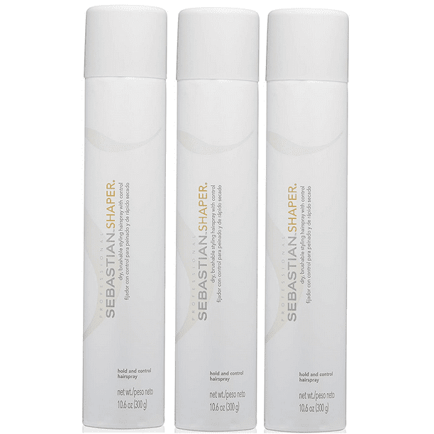 Sebastian Professional Shaper Hairspray (3-Pack), 10.6 Oz - Walmart.com