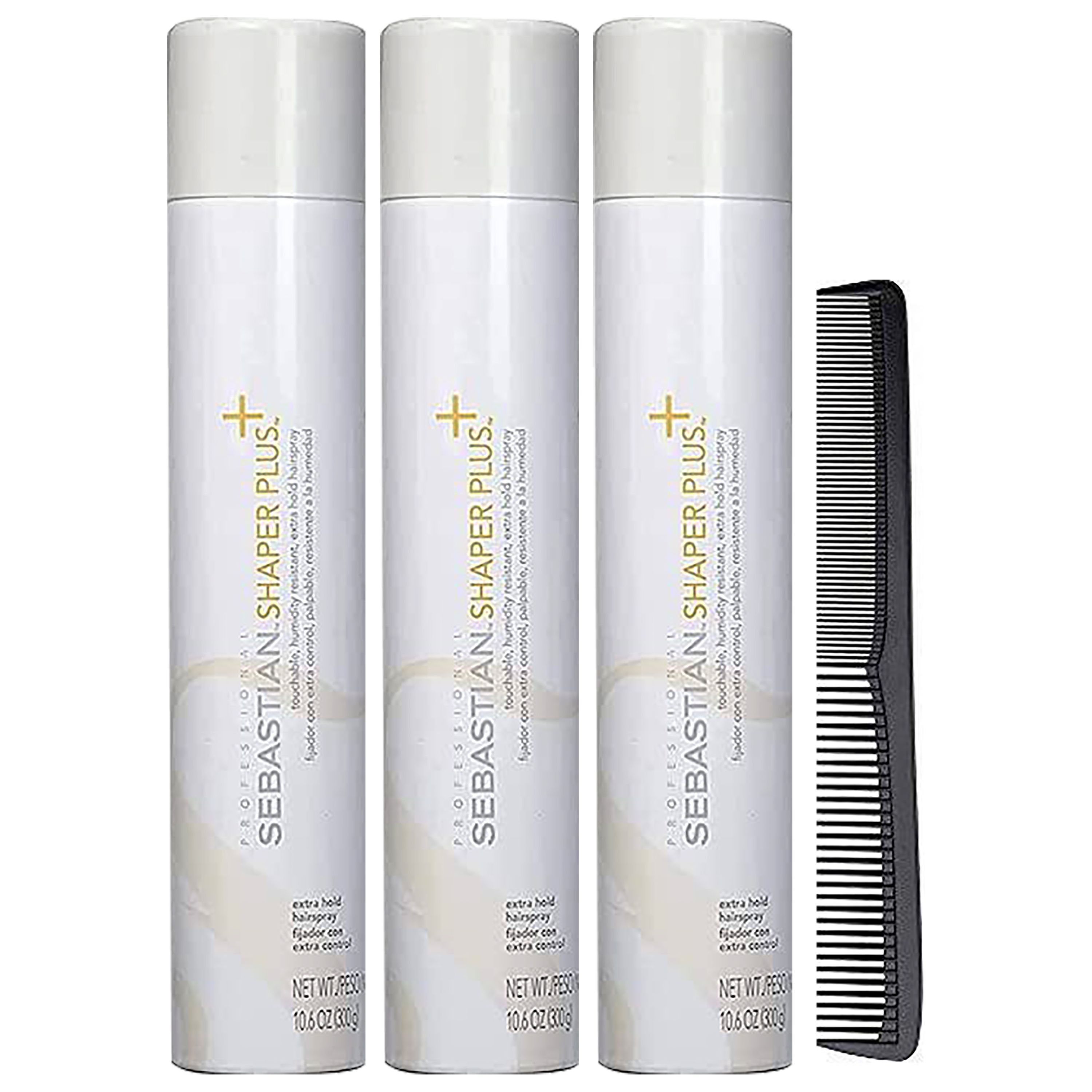 Sebastian Professional Shaper Hairspray (3-Pack), 10.6 Oz - Walmart.com
