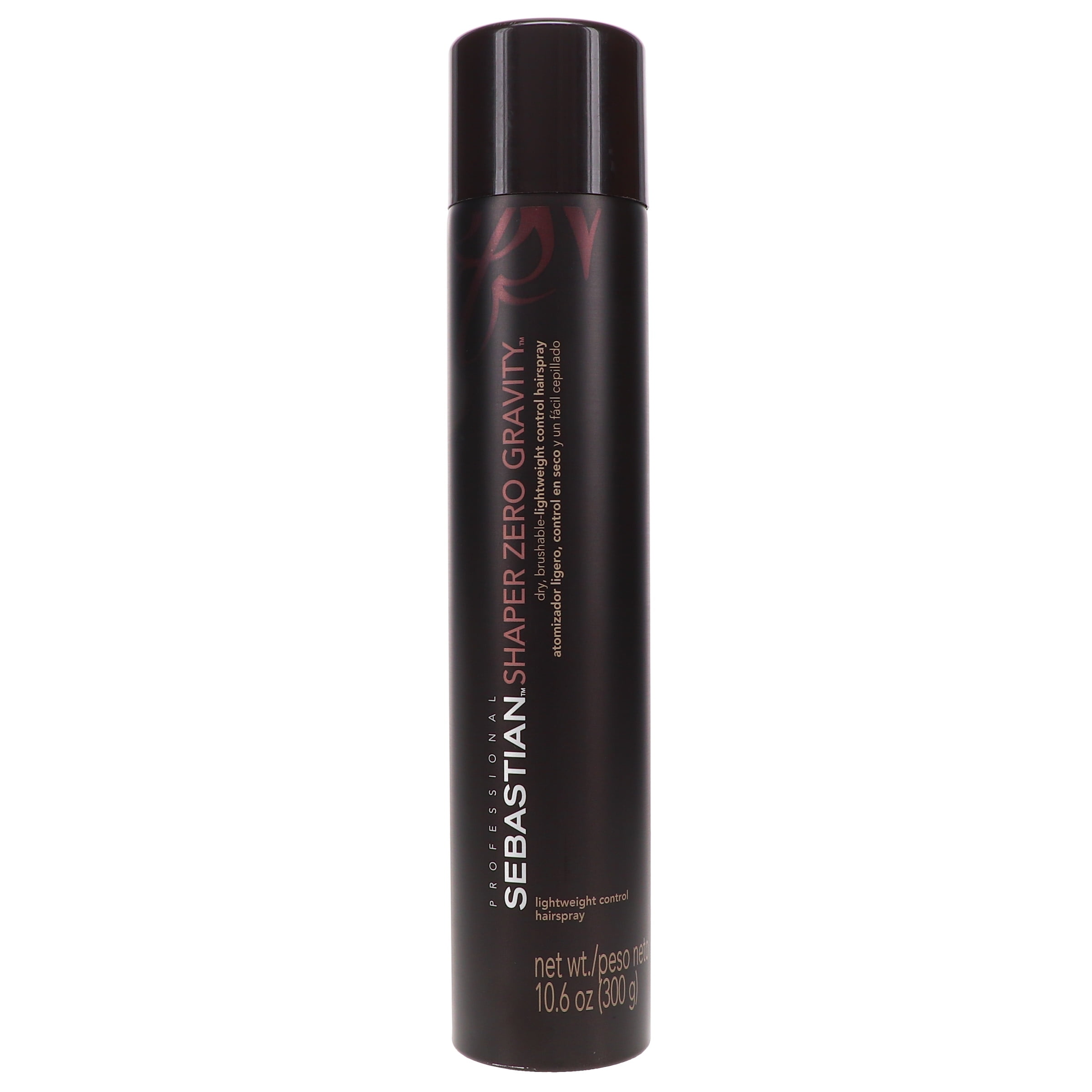 Sebastian Shaper Zero Gravity Hairspray 10.6 oz, Lightweight, Flexible ...