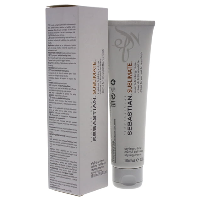 Sebastian Professional Sublimate Hair Styling Creme for Unisex - 3.38 ...
