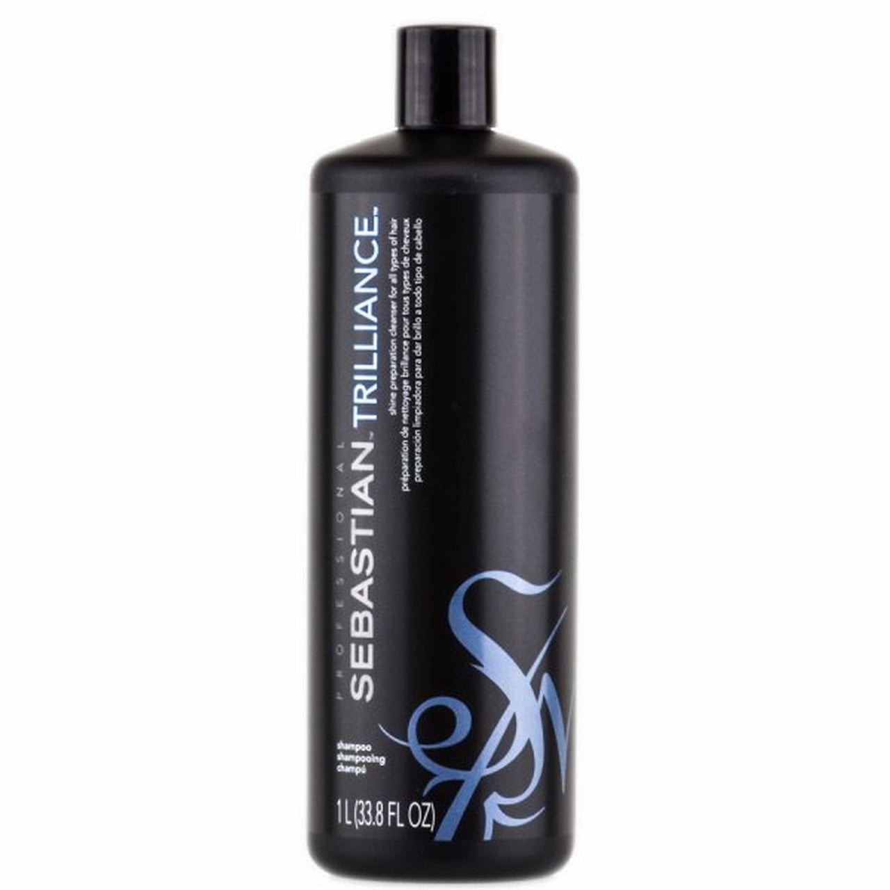 Sebastian Professional Trilliant Shampoo, 33.8 oz, Deep Cleansing, All ...