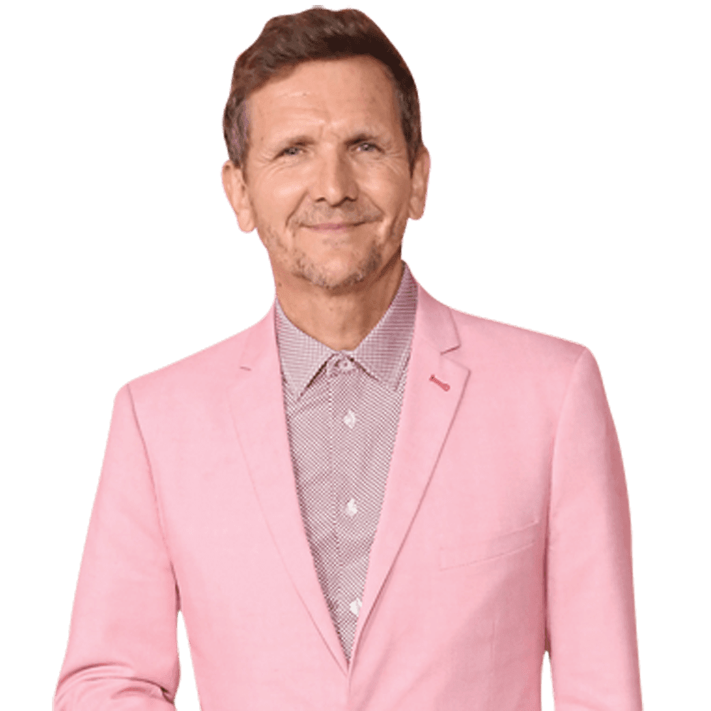 Sebastian Roche (Pink Suit) Half Body Buddy Cutout - Walmart.com