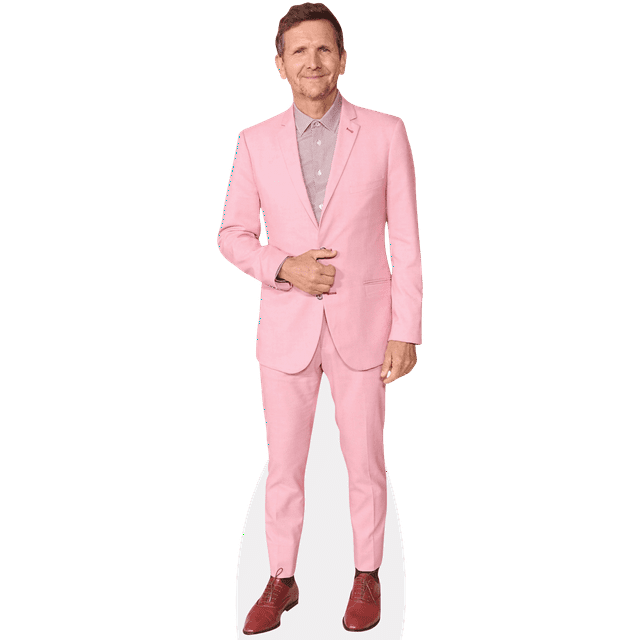 Sebastian Roche (Pink Suit) Lifesize Cardboard Cutout Standee - Walmart.com