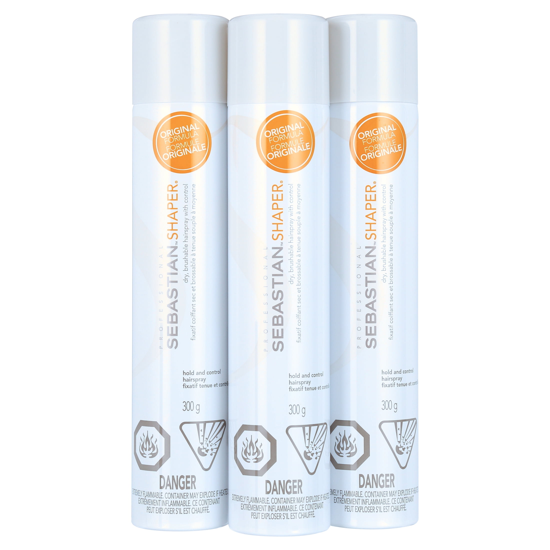 Sebastian Shaper Plus Hair Spray 10.6 Oz, Medium-Strong Hold, Humidity ...