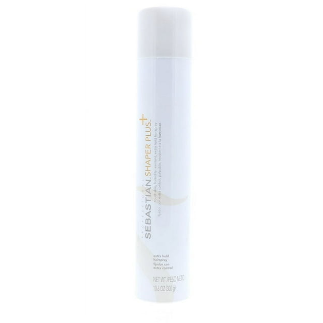 Sebastian Shaper Plus Extra Hold Hairspray, Super Control, 10.6 oz Size ...