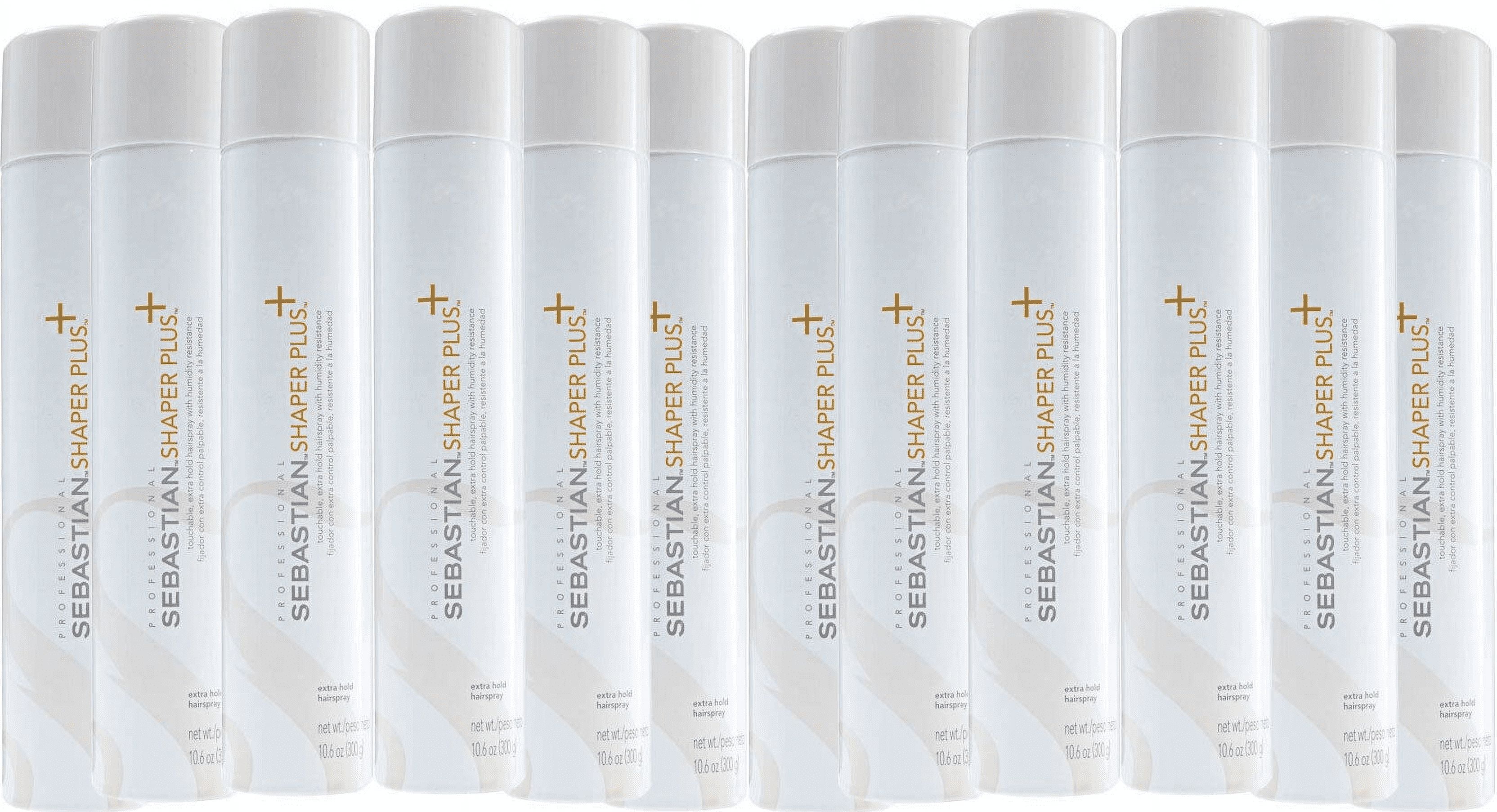 Sebastian Shaper Plus Hairspray, 10.6 Ounce, 12 Pack - Walmart.com
