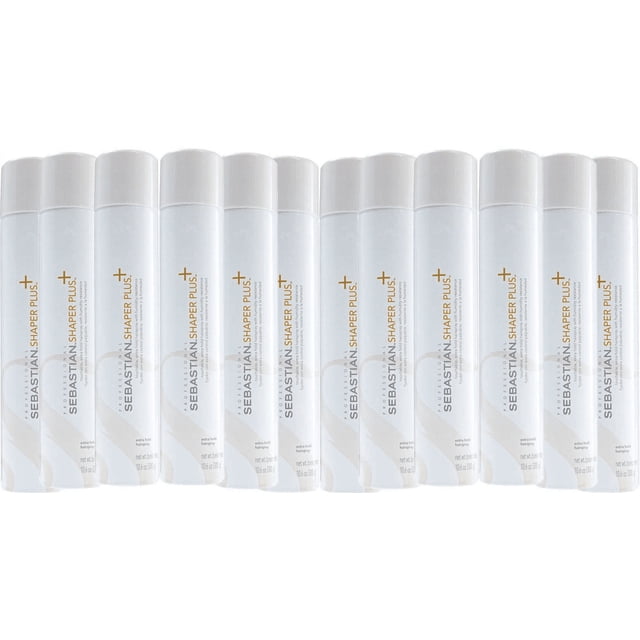 Sebastian Shaper Plus Hairspray, 10.6 Ounce, 12 Pack - Walmart.com