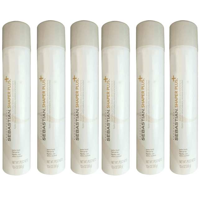 Sebastian Shaper Plus Holding Hairspray 10.6 Oz, Pack Of 6 - Walmart.com