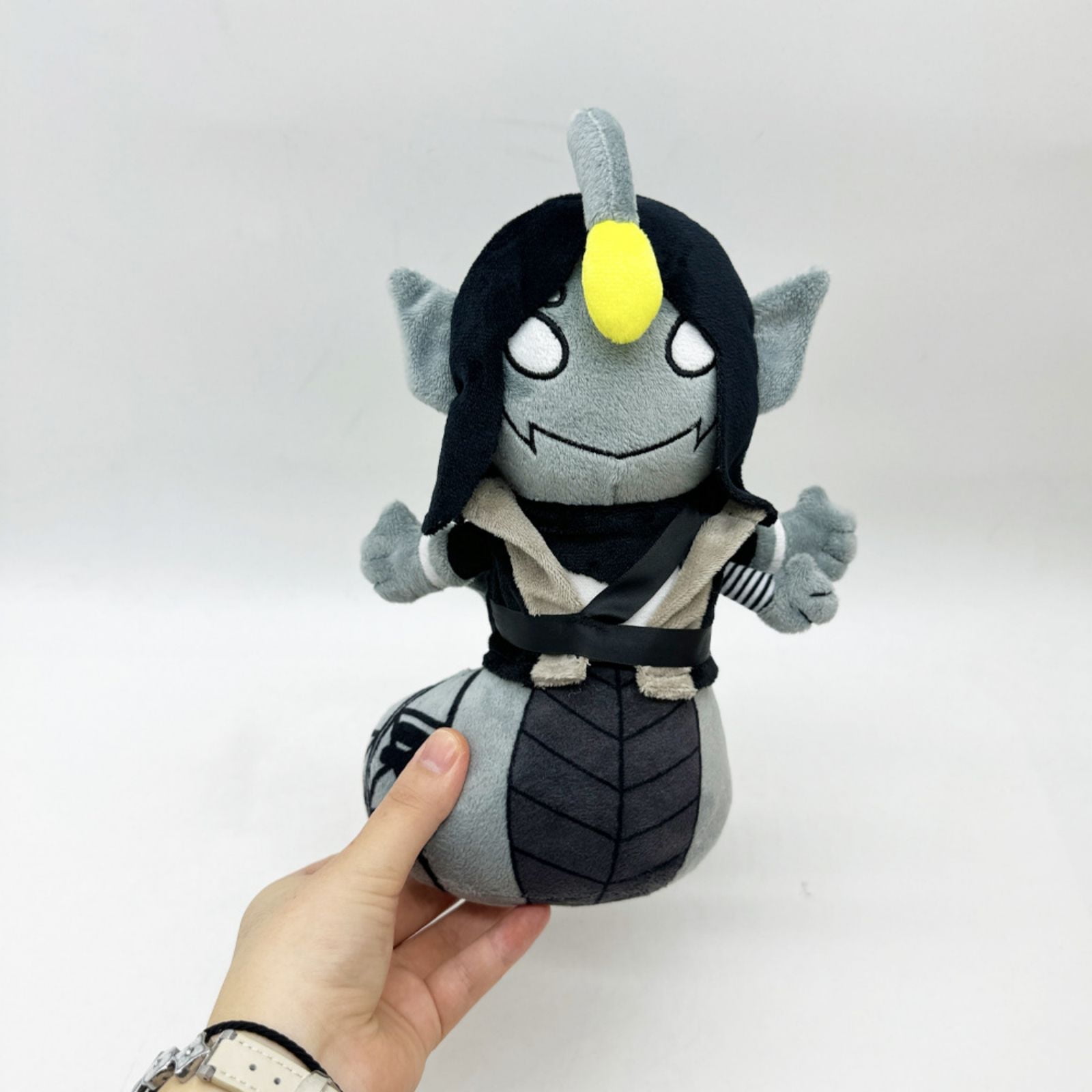 Sebastian Solace Plush,Pressure Horror Game Character Z-13 Plush Toys ...