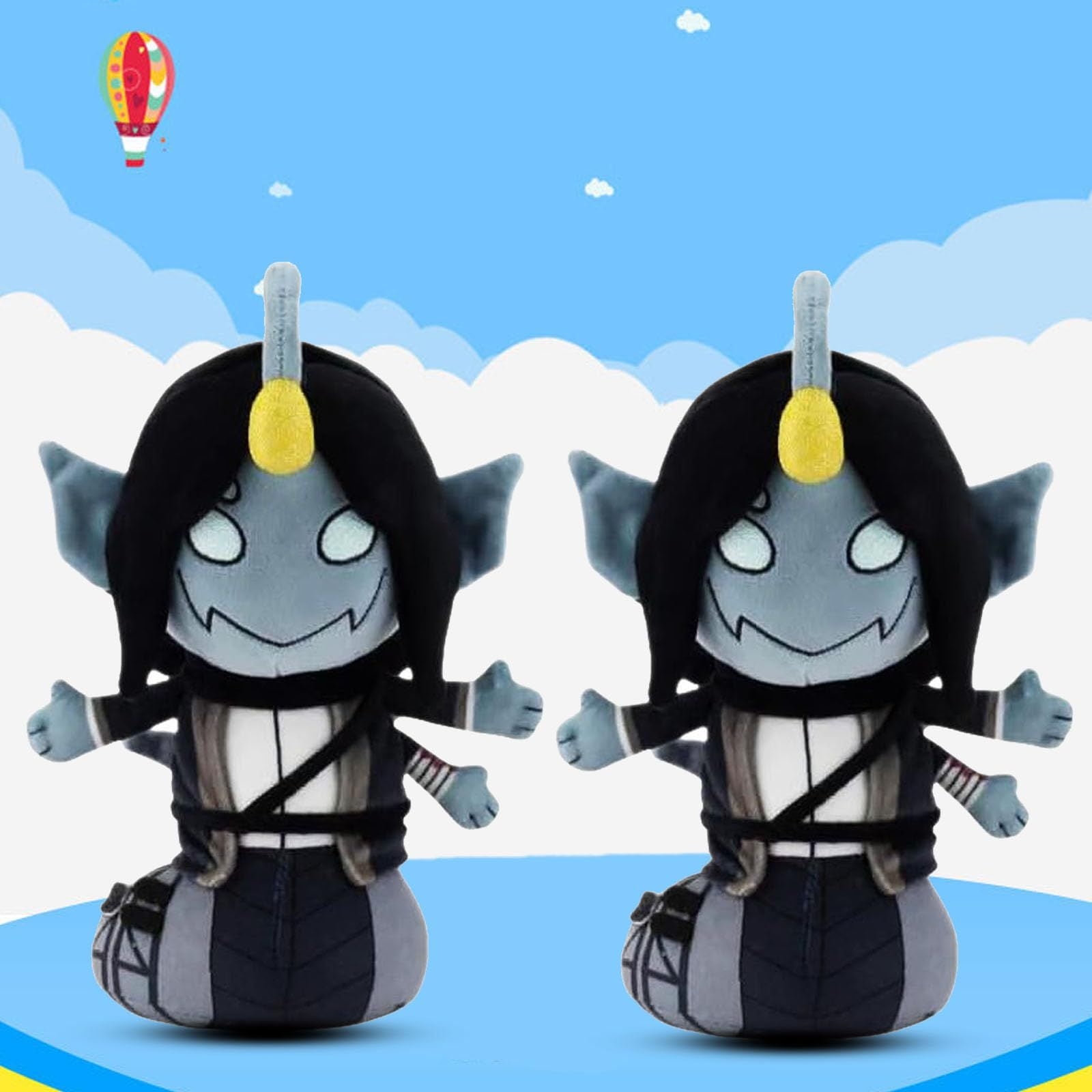 Sebastian Solace Plush,Pressure Horror Game Character Z-13 Plush Toys ...