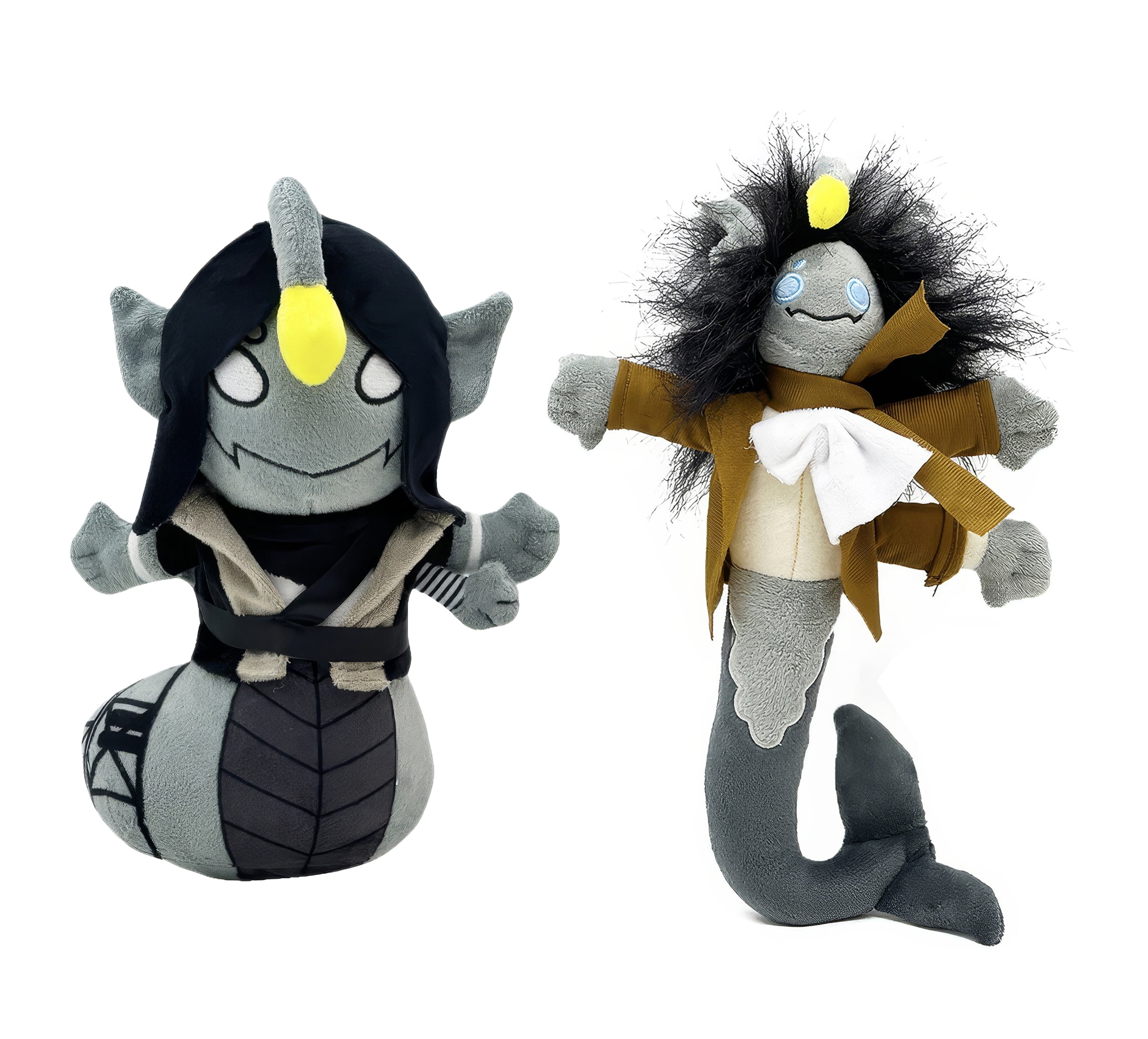Sebastian Solace Z-13 Plush 2Pcs Soft Stuffed Figure Lightweight ...