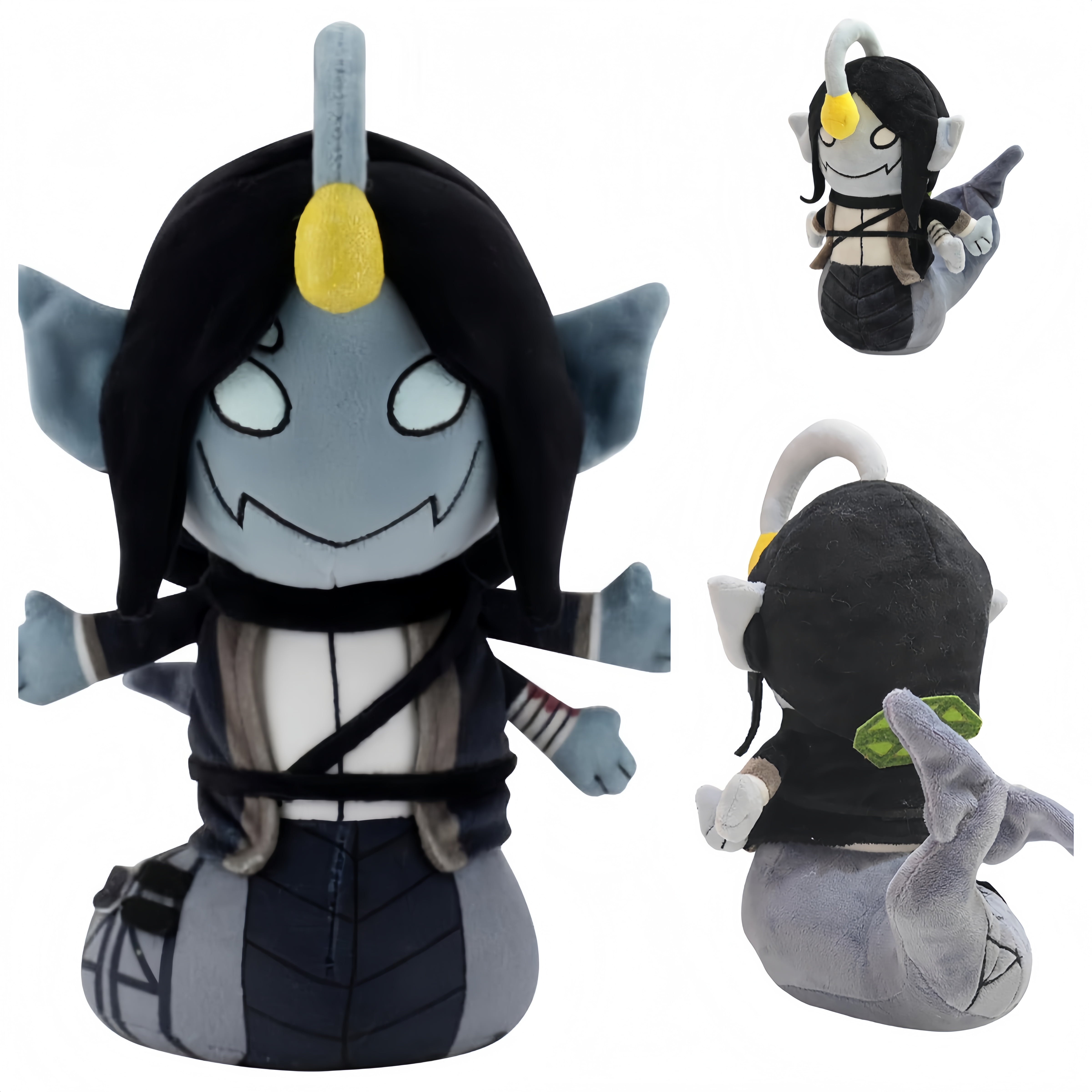 Sebastian Solace plush TOY Pressure Sebastian Solace Plush Buddies Doll ...