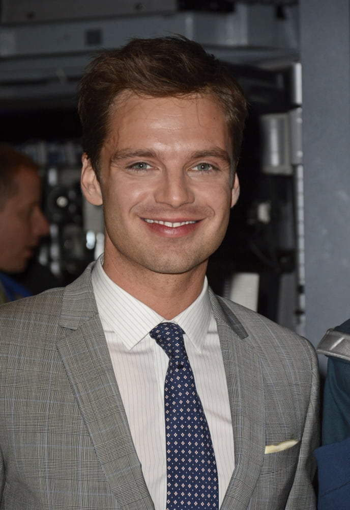Sebastian Stan Inside For Stars Of Marvel'S Captain America The Winter ...