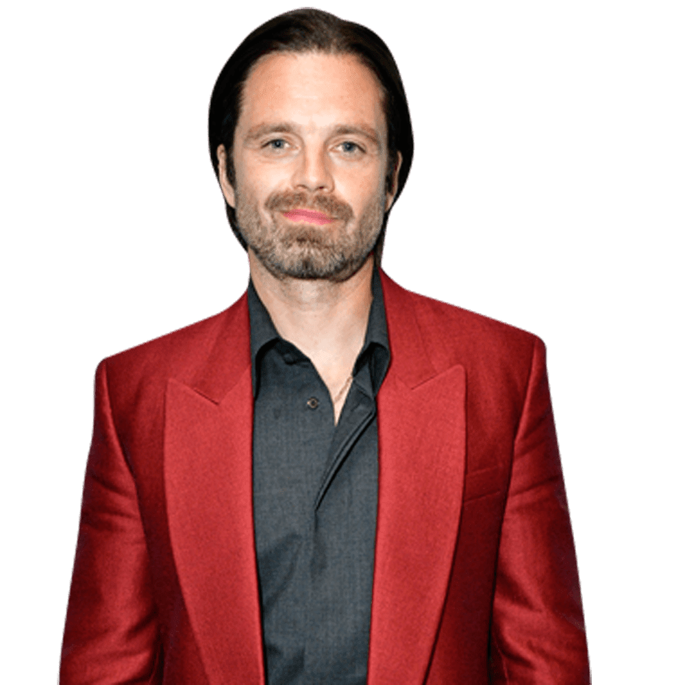 Sebastian Stan (Red Blazer) Half Body Buddy Cutout - Walmart.com