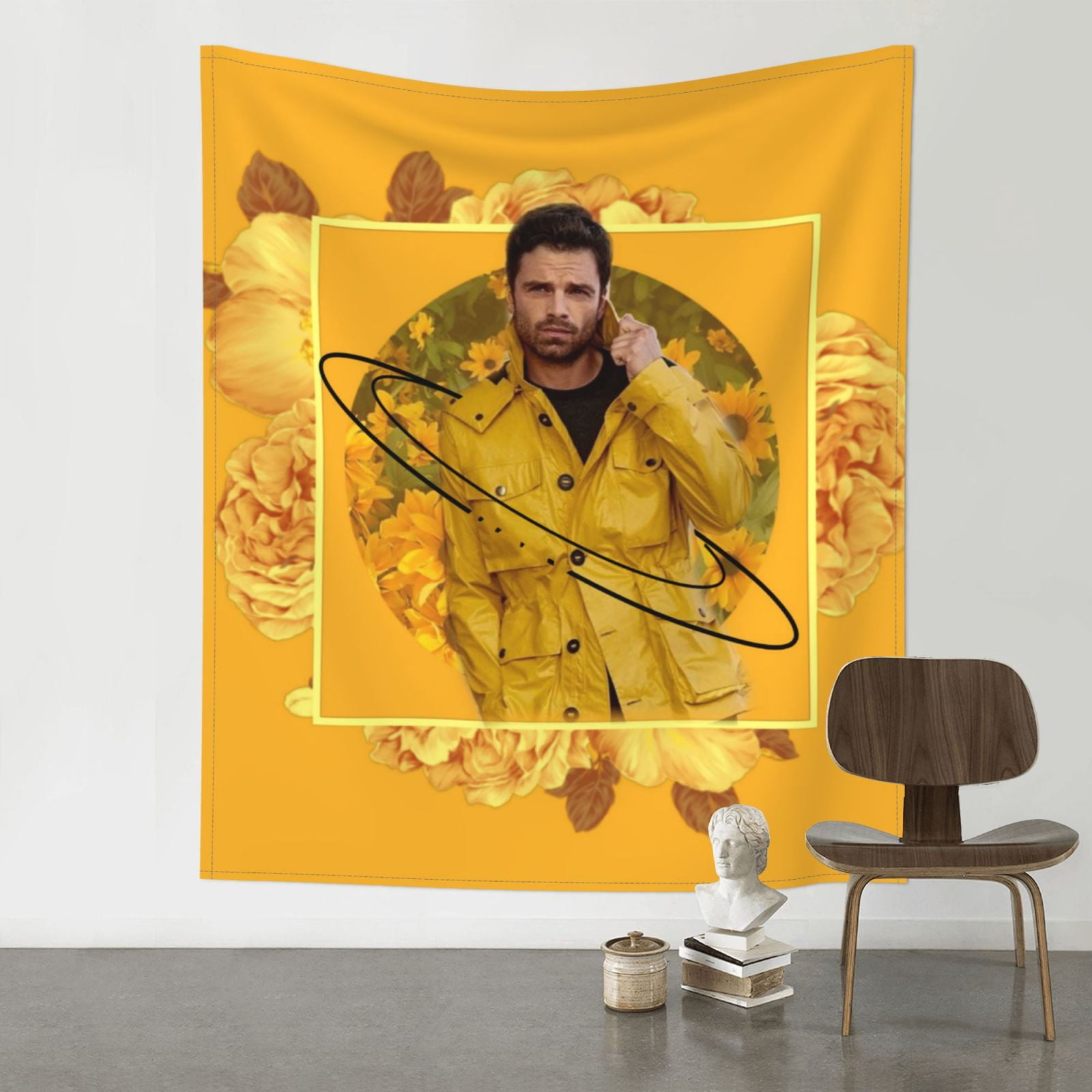 Sebastian Stan Tapestry 60 X 51 inch Tapestries living room bedroom ...