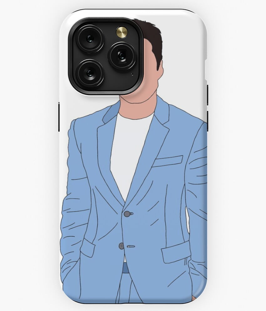 Sebastian Stan in Blue Suit Actor Fan Tribute A11331 Phone Case for ...