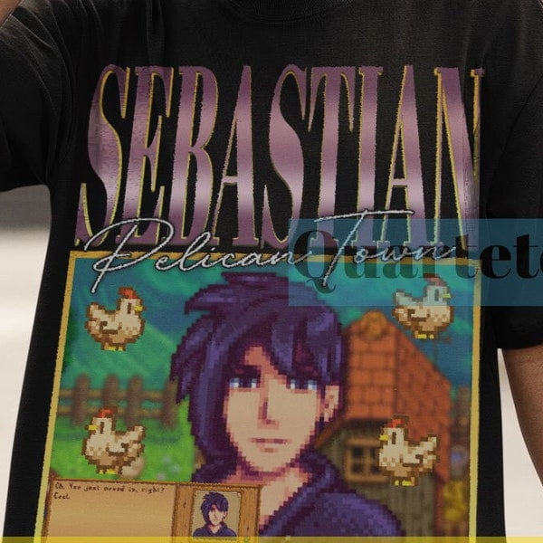 Sebastian Stardw Valley, Sebastian Stardw Vally Shirt, Retro Sebastian ...