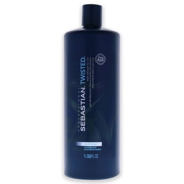 Sebastian Twisted Elastic Cleanser Shampoo for Curls, 33.8 oz with Red ...