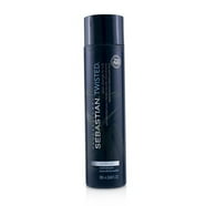 Sebastian Twisted Elastic Cleanser Shampoo for Curls, 33.8 oz with Red ...