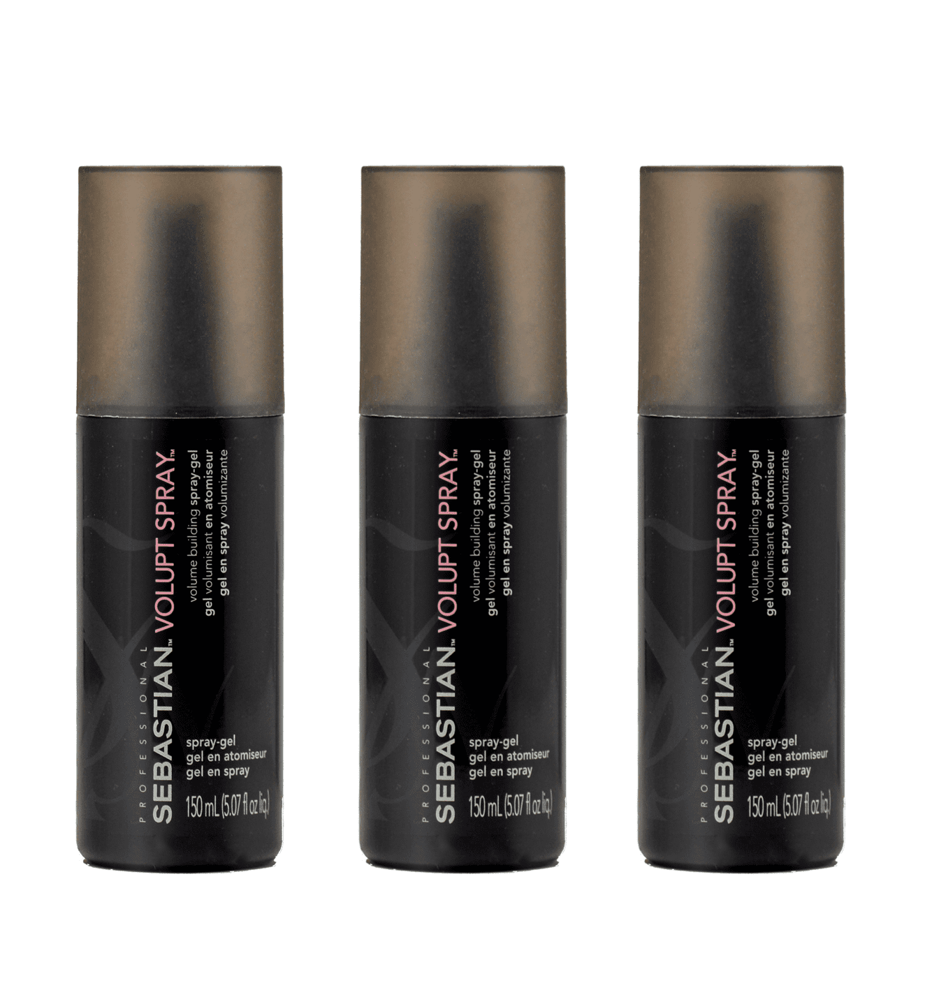 Sebastian Volupt Spray 5.07oz (Pack of 3) - Walmart.com