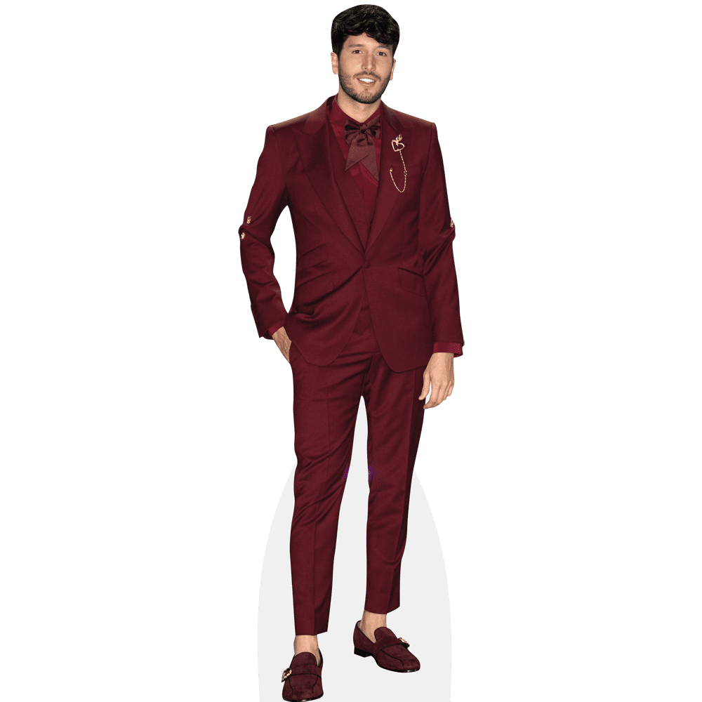 Sebastian Yatra (Suit) Lifesize Cardboard Cutout Standee - Walmart.com
