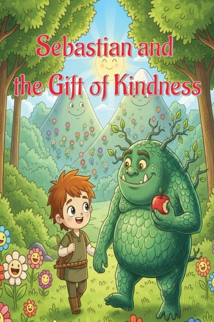 Sebastian and the Gift of Kindness: Children's Books Fairy Tales Easy ...