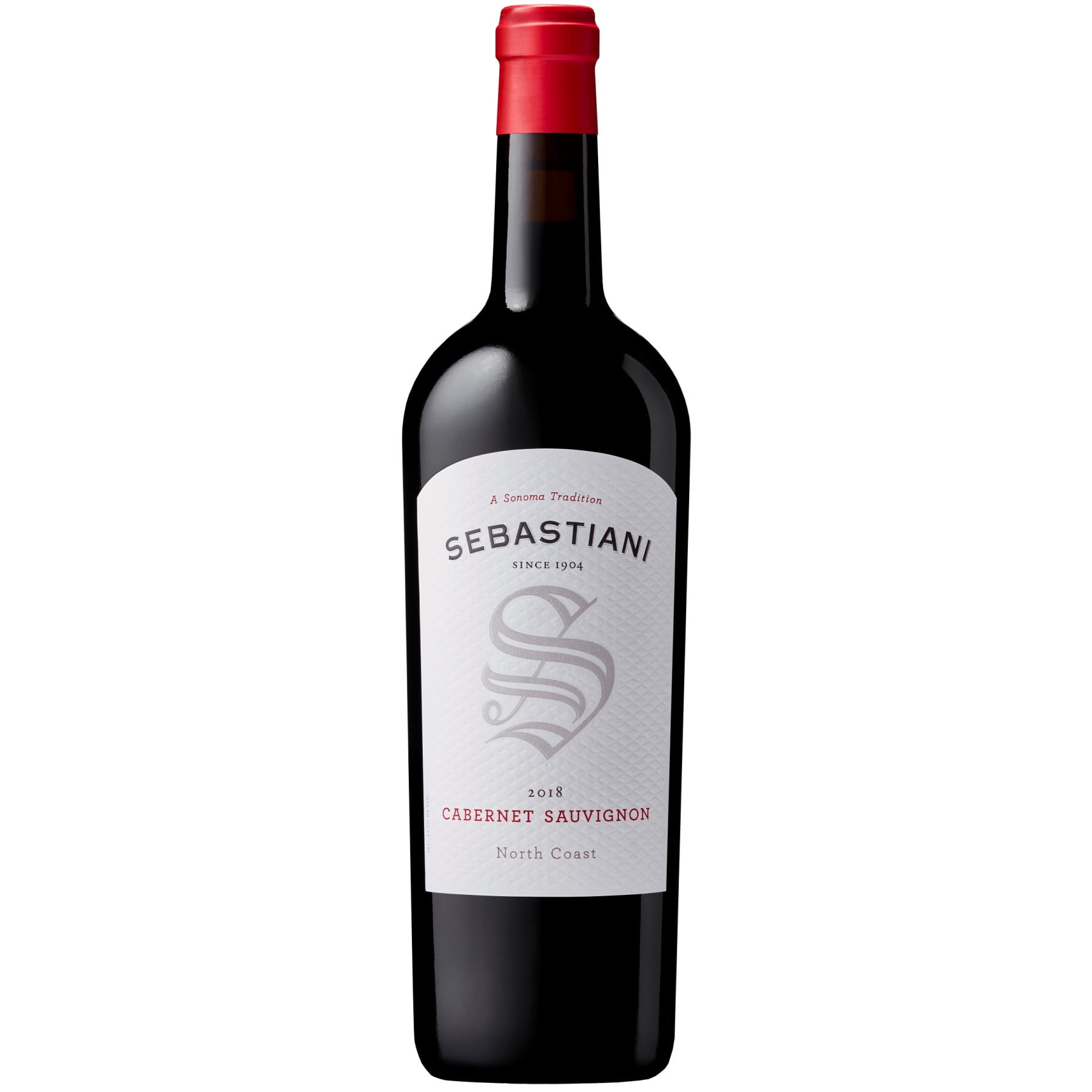 Sebastiani Cabernet Sauvignon California Red Wine, 750 ml Bottle, 15% ...