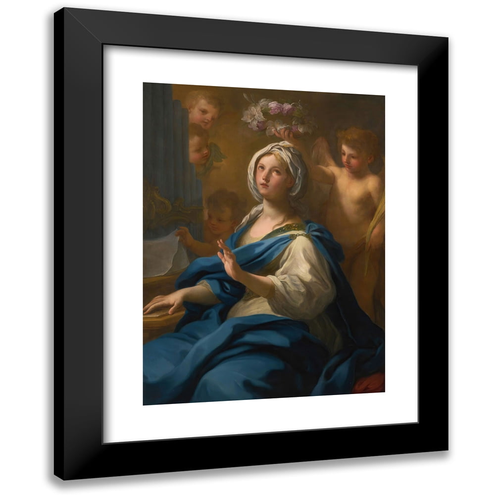 Sebastiano Conca 11x14 Black Modern Framed Museum Art Print Titled ...