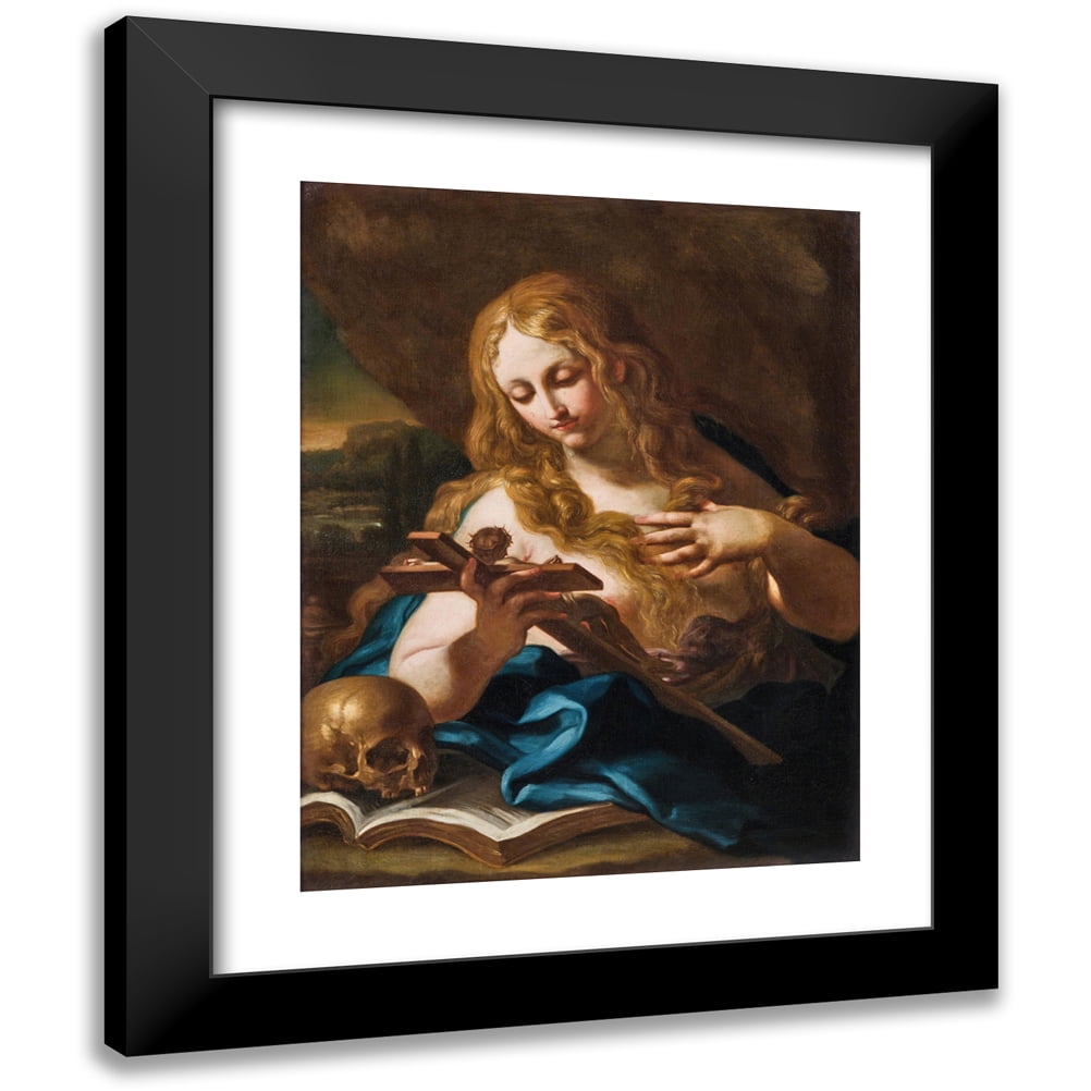 Sebastiano Conca 15x18 Black Modern Framed Museum Art Print Titled ...