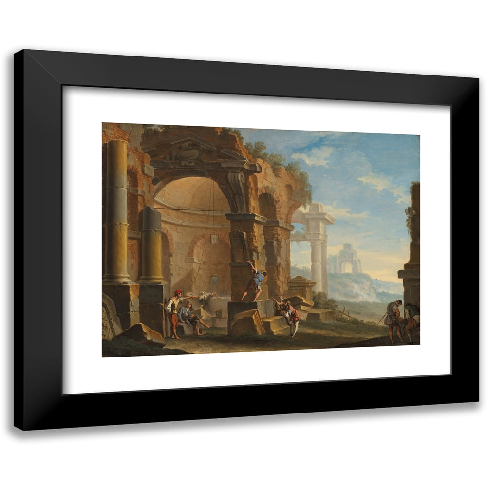 Sebastiano Ricci 18x14 Black Modern Framed Museum Art Print Titled - A ...