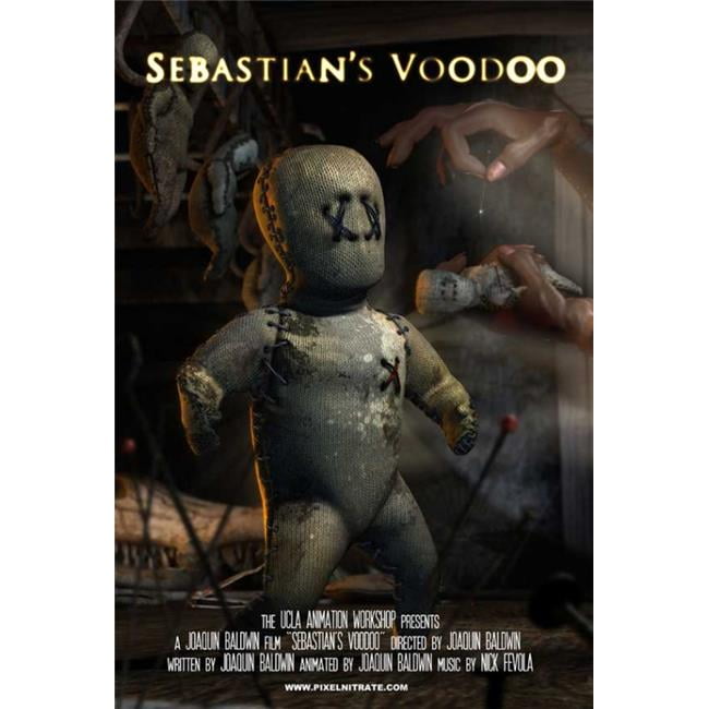 Sebastians Voodoo Movie Poster - 27 x 40 in. - Walmart.com