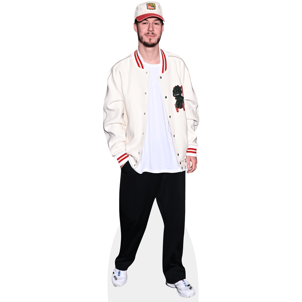 Sebastien Frit (Casual) Life Size Cutout. Standee. - Walmart.com