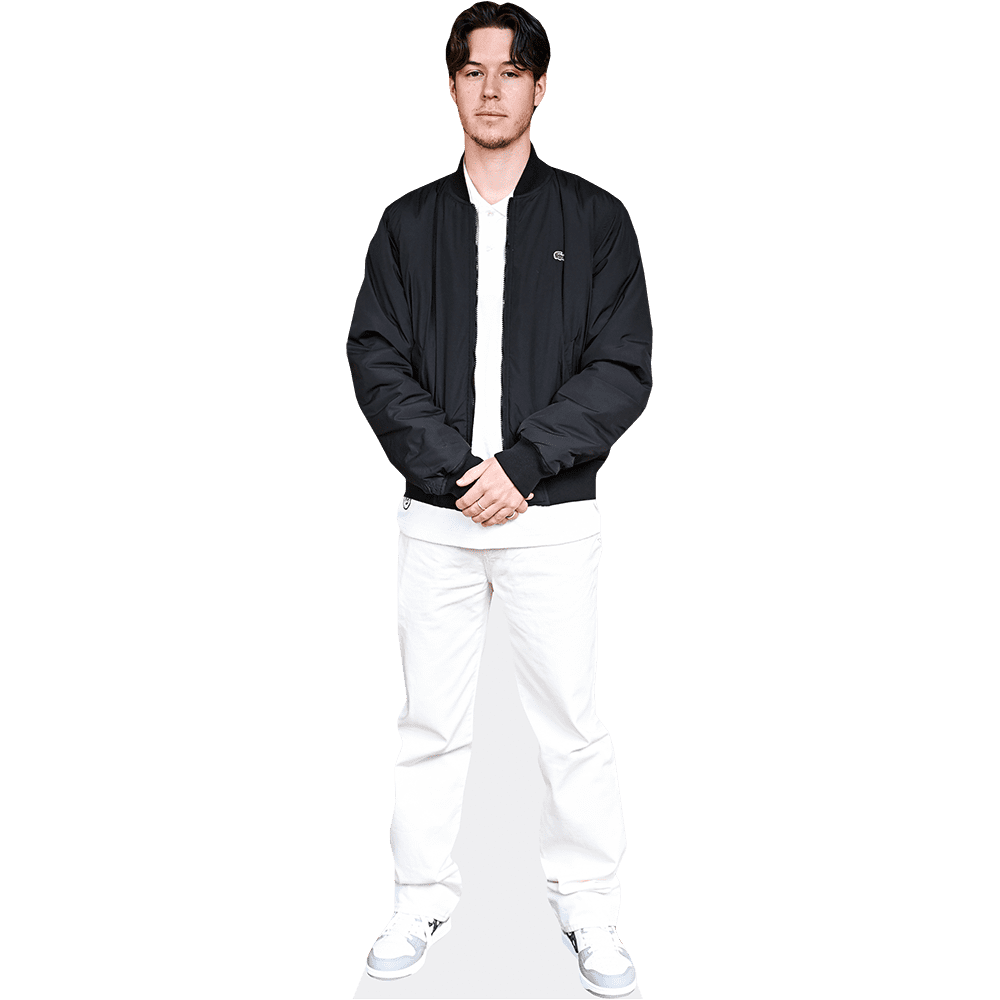 Sebastien Frit (Jacket) Life Size Cutout. Standee. - Walmart.com