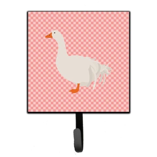 Sebastopol Goose Pink Check Leash or Key Holder - Pink Check - Walmart.com