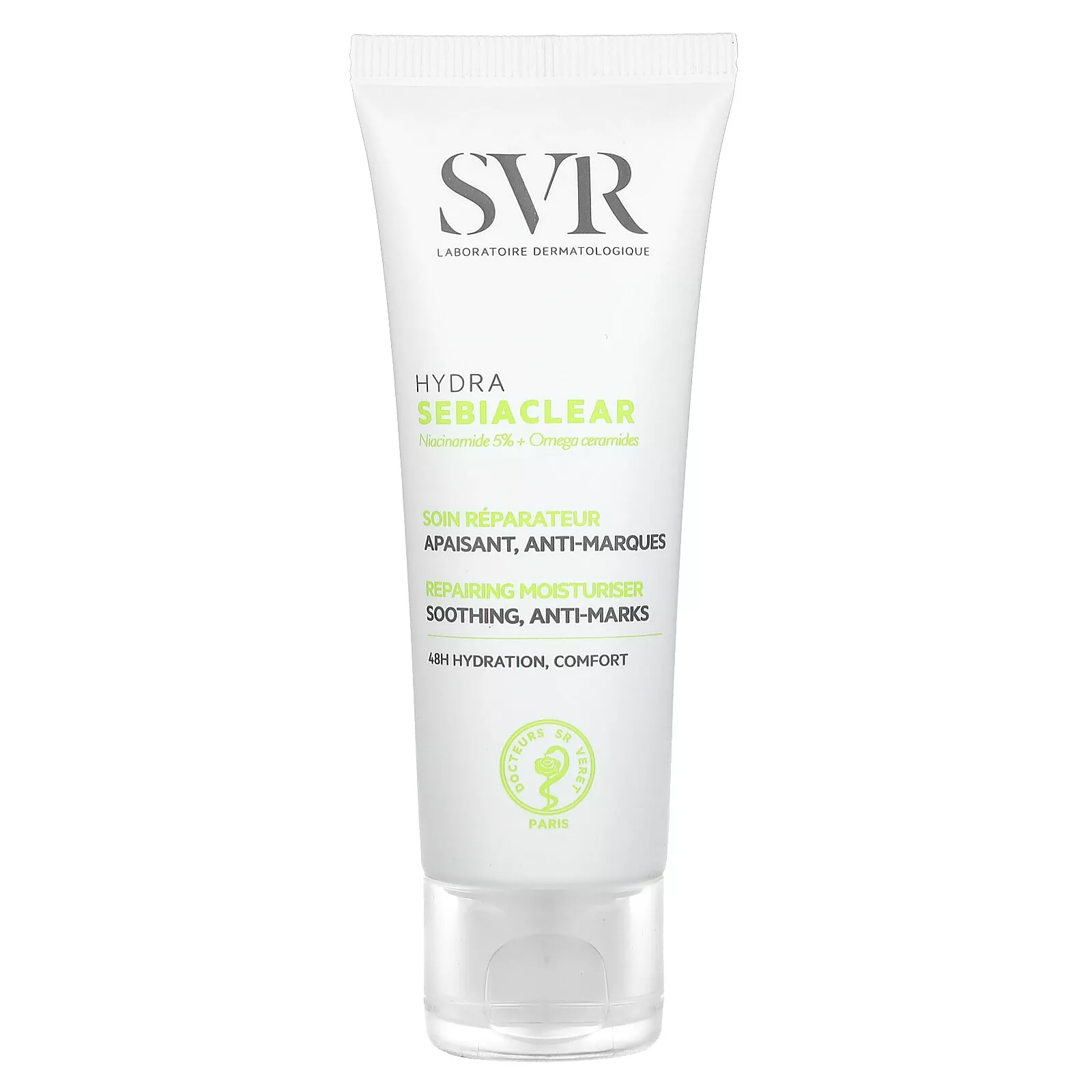 Sebiaclear, Hydra Cream, 1.4 fl oz (40 ml) - Walmart.com