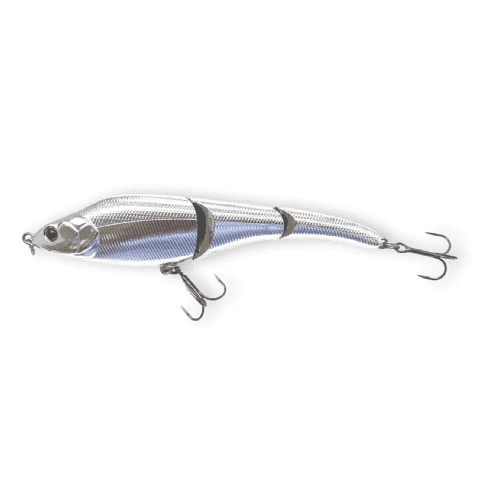 Sebile Magic Swimmer 110mm Floating Lure Chrome - Walmart.com