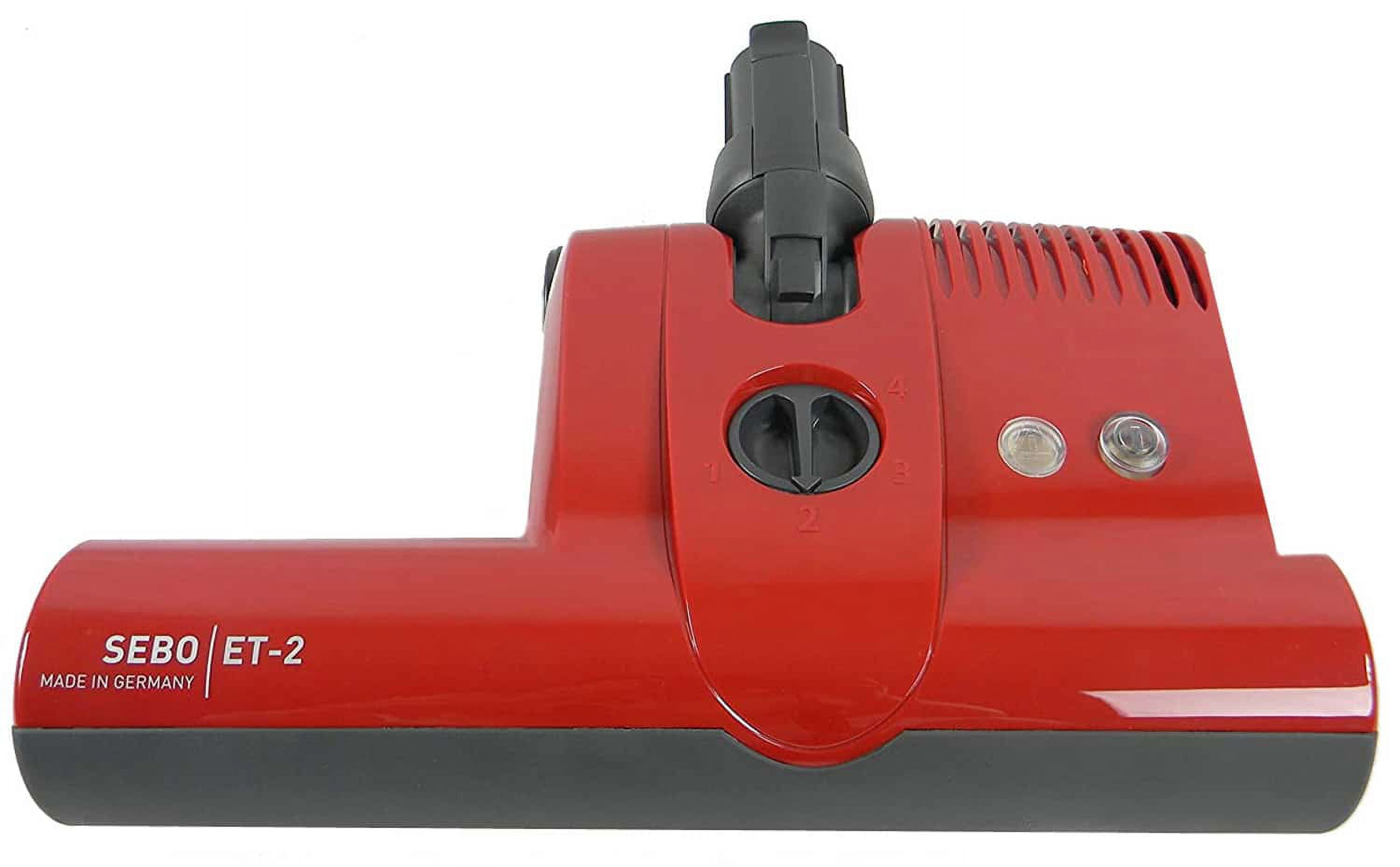Free Shipping! Sebo 9250AM ET-2 Vacuum Power Head (Red) (New) - Walmart ...