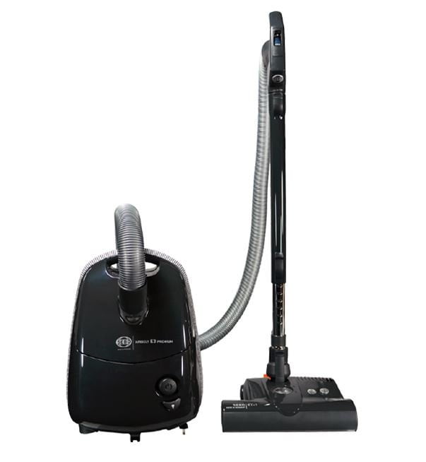 Sebo Airbelt E3 Premium Canister Vacuum Graphite Black - Walmart.com