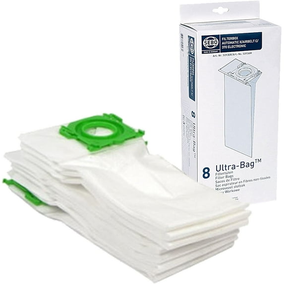 Sebo Genuine X1 X2 X3 X4 X5 Extra Pet XP2 XP3 5093ER Vacuum Cleaner ...
